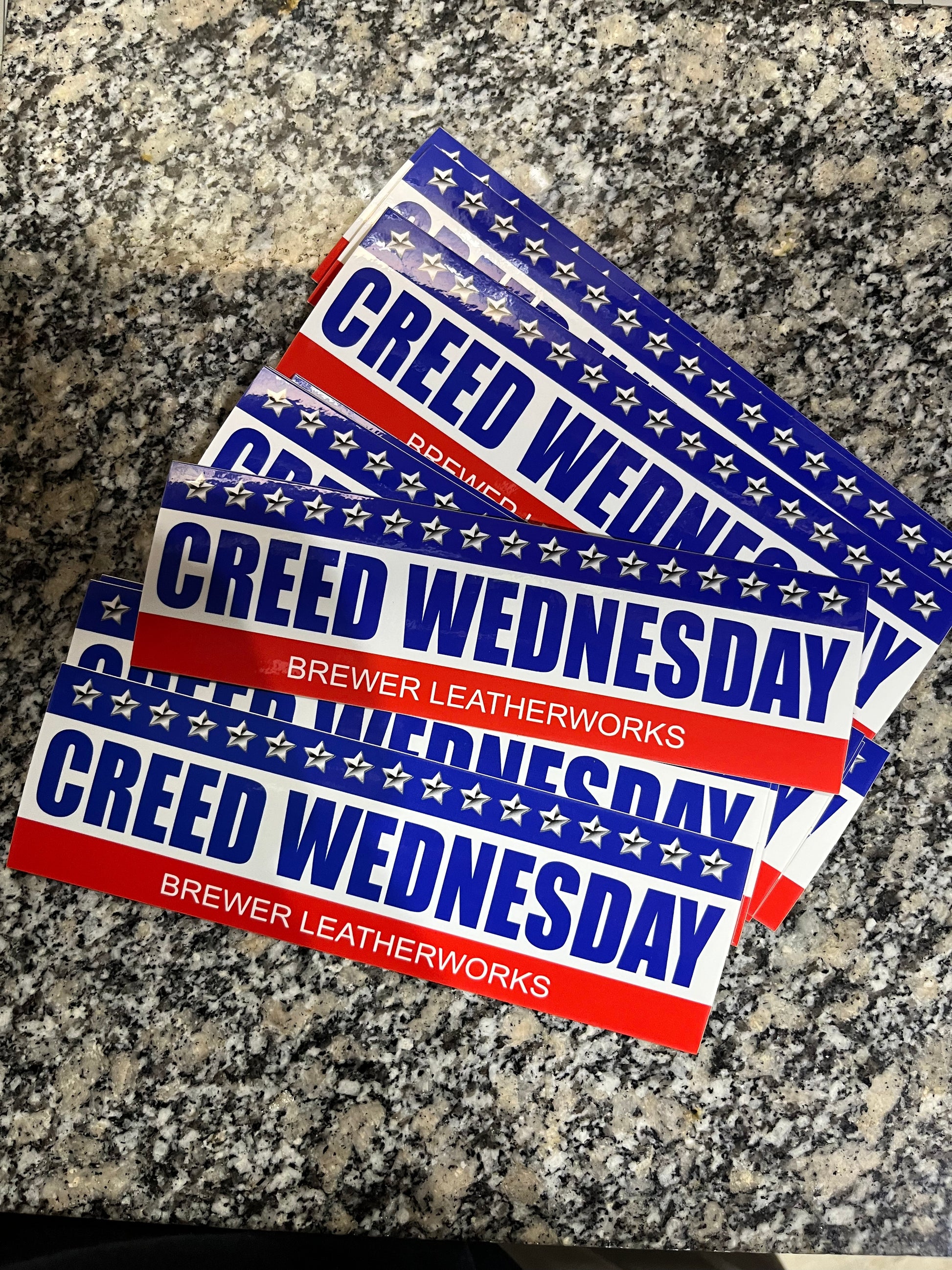 Creed Wednesday Slap – Brewerleatherworks